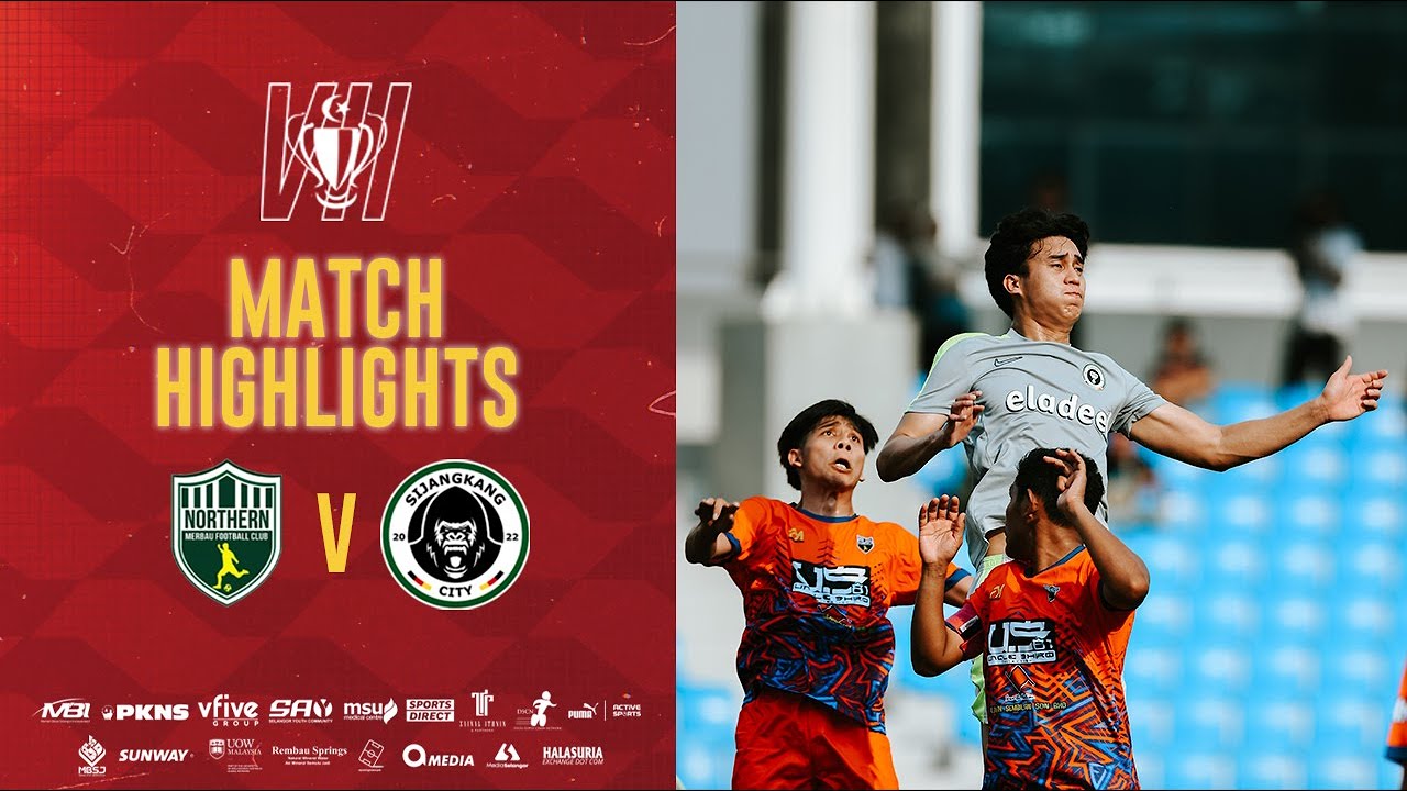 SCL 2023 | KAJANG NORTHERN MERBAU V SIJANGKANG CITY | MATCHWEEK 3 - YouTube