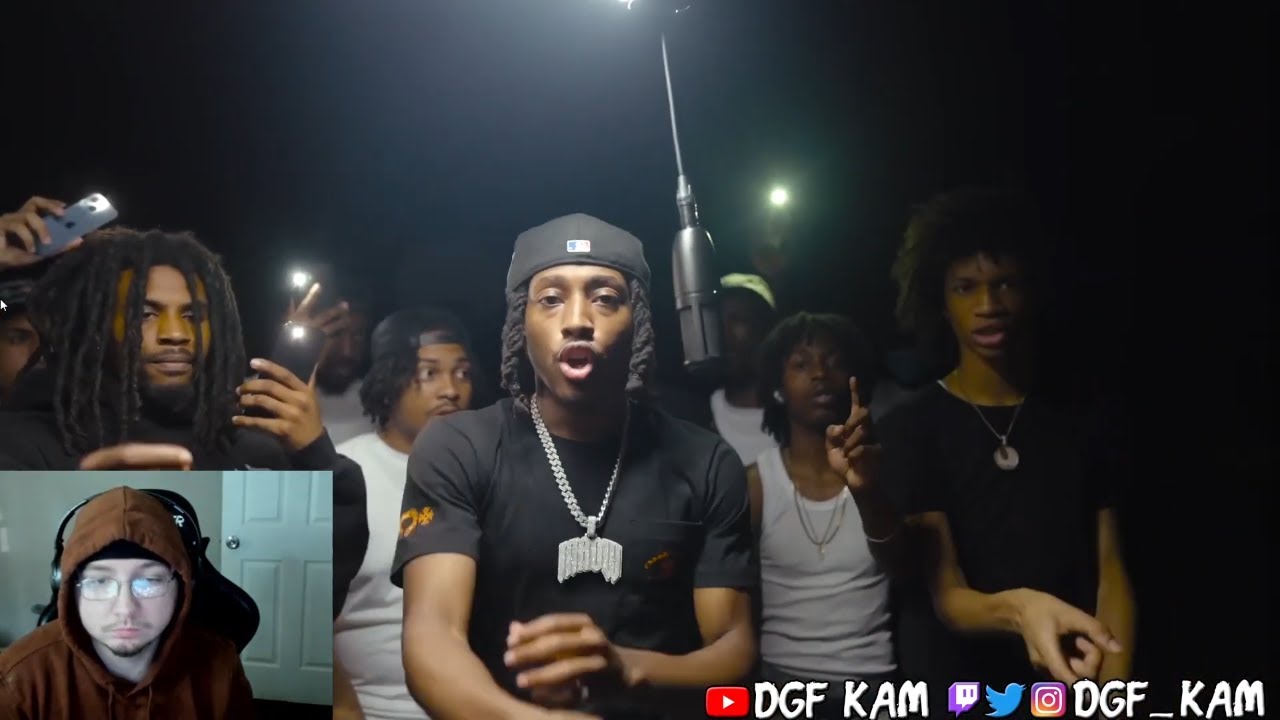 DGF Kam Reacts to M Row - 2 Step (WhoRunItNYC Performance) - YouTube