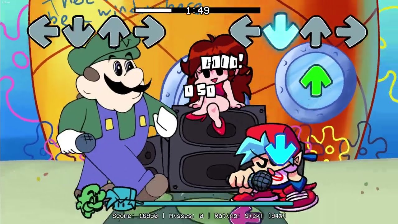 FNF YTP Invasion - Anchored (FC) (4K) - YouTube