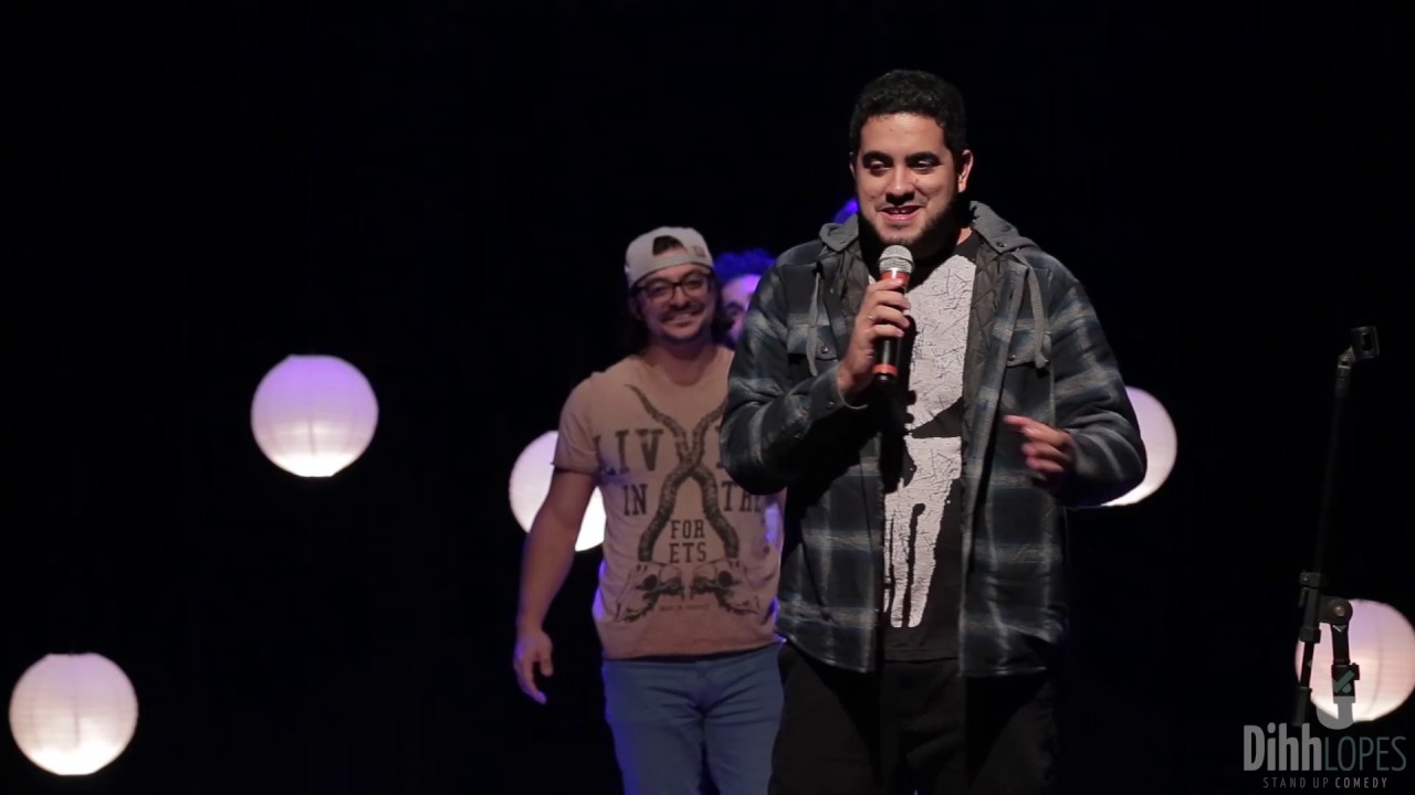 Dihh Lopes - No Jogo Do Santos - Stand up Comedy - YouTube