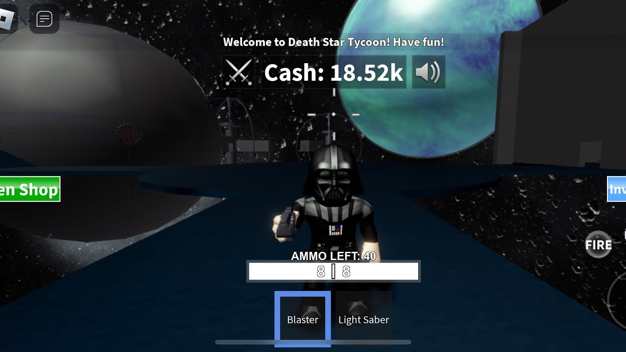 My first video! Roblox Death Star tycoon. - YouTube