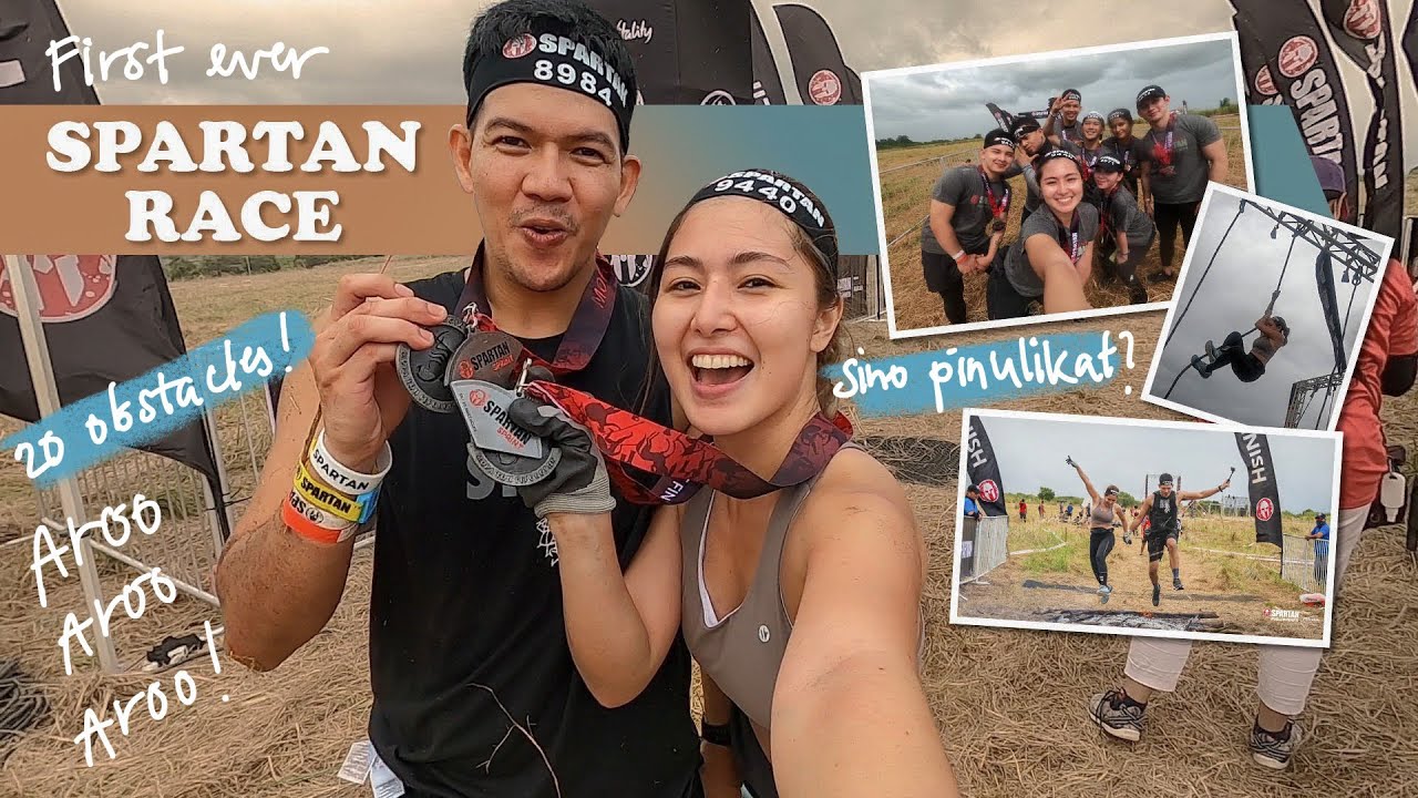 First Spartan Race PH Experience | SPRINT 5K with 20 Obstacles - YouTube