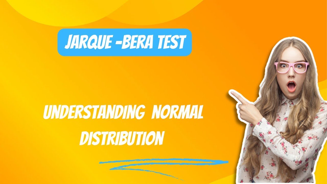Jarque -Bera Test for Normality Testing - YouTube