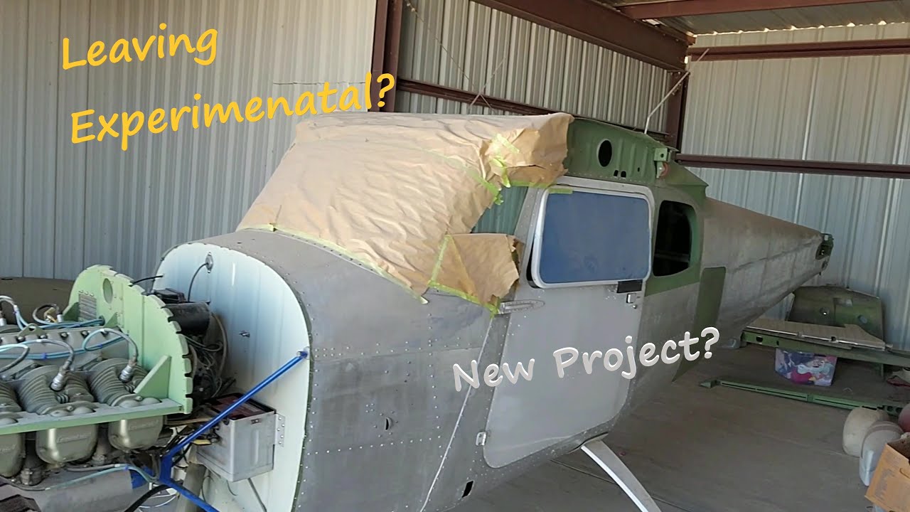 A New Project Begins, and Update on the 601 HDS - YouTube