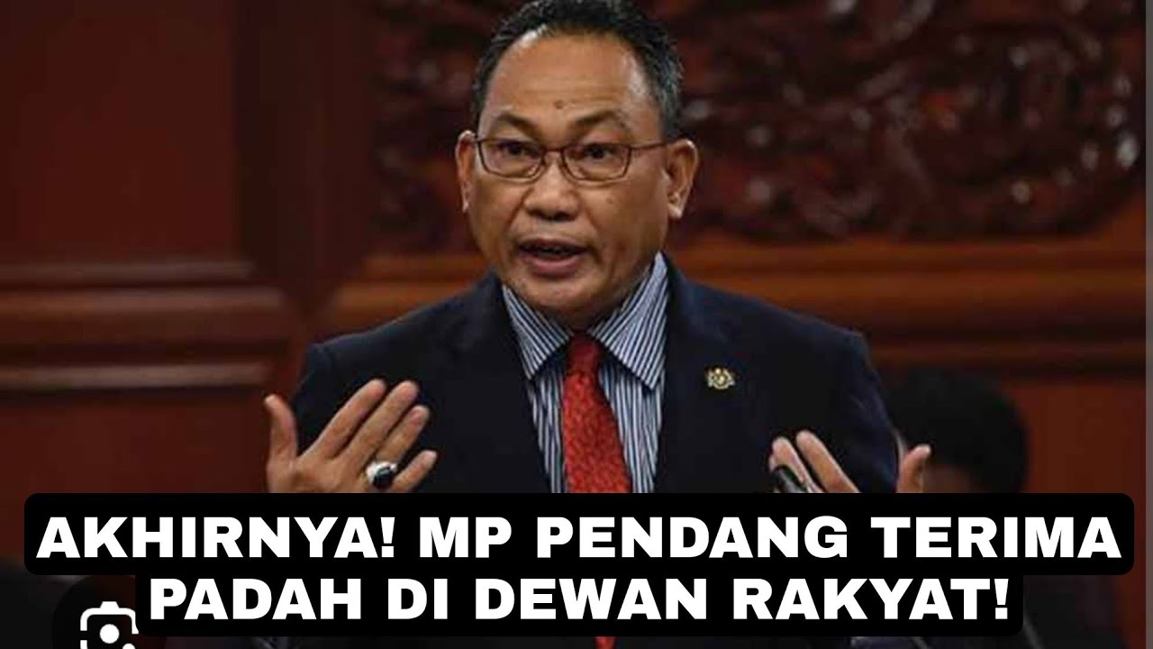 KEANGKUHAN MP PENDANG MAKAN DIRI - YouTube