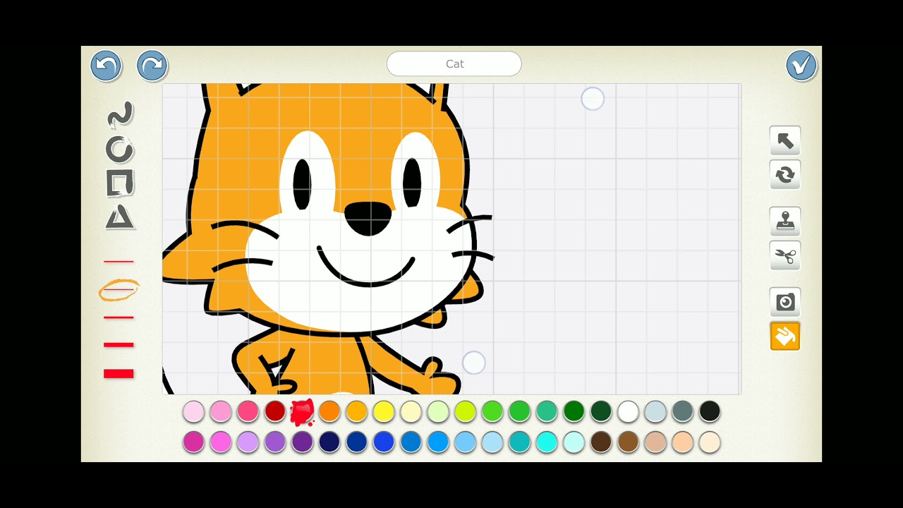 Animation game scratch JR even you guys can try making two projects ...