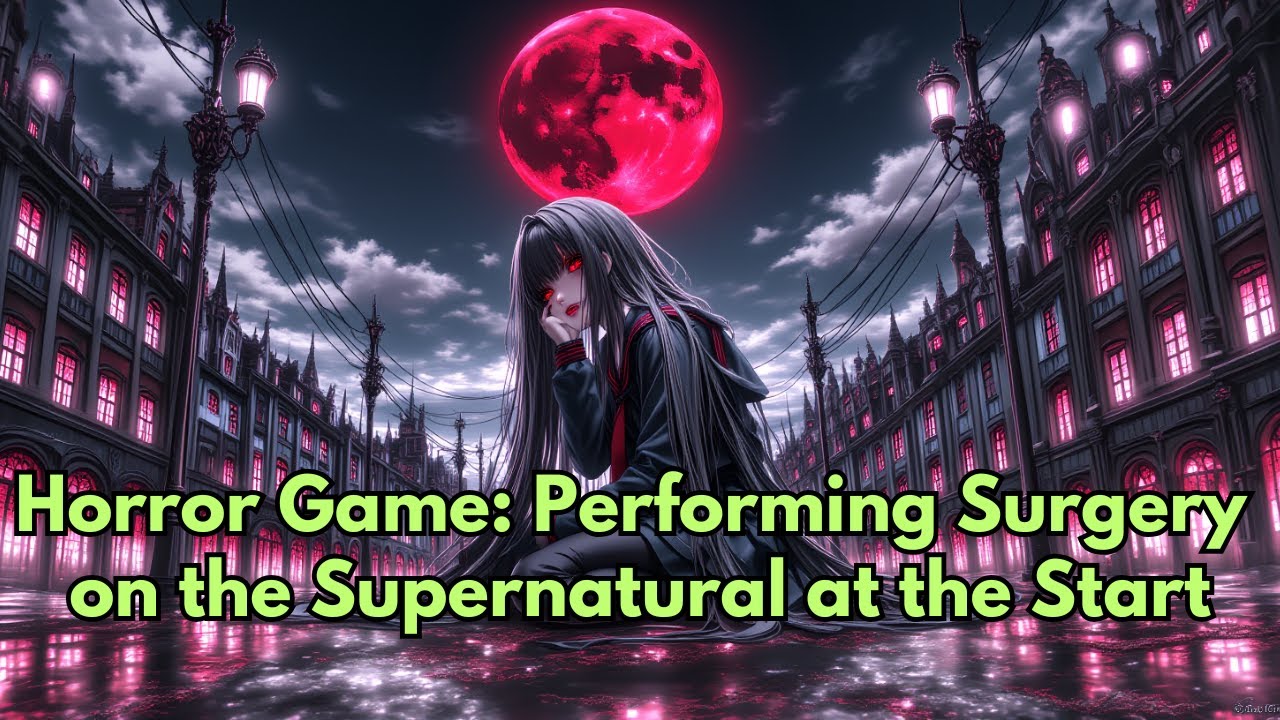 Horror Game: Performing Surgery on the Supernatural at the Start - YouTube
