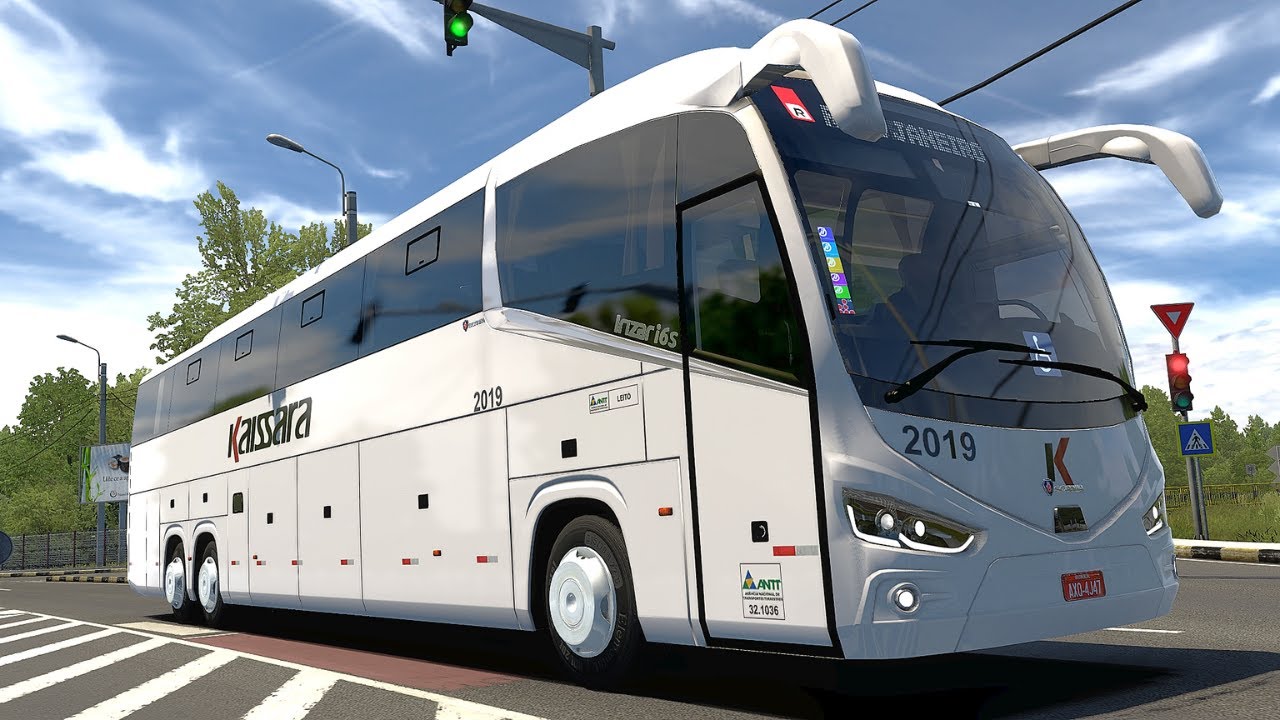 Irizar I6s BR Scania | ETS 2 1.44 - YouTube