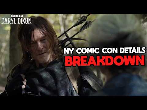 AMC Announces The Walking Dead: Daryl Dixon Season 4 New York Comic Con Details...
