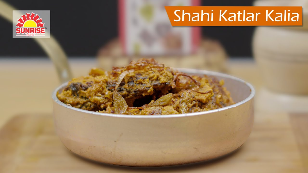 Shahi Katlar Kalia Recipe | Sunrise Shahi Garam Masala | Sunrise Pure ...