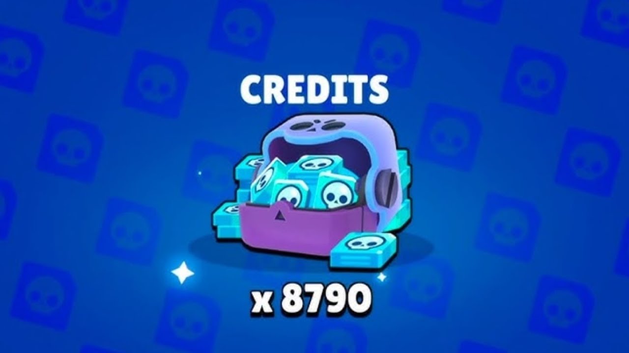 zo krijg je gratis credits in brawl stars!!! - YouTube