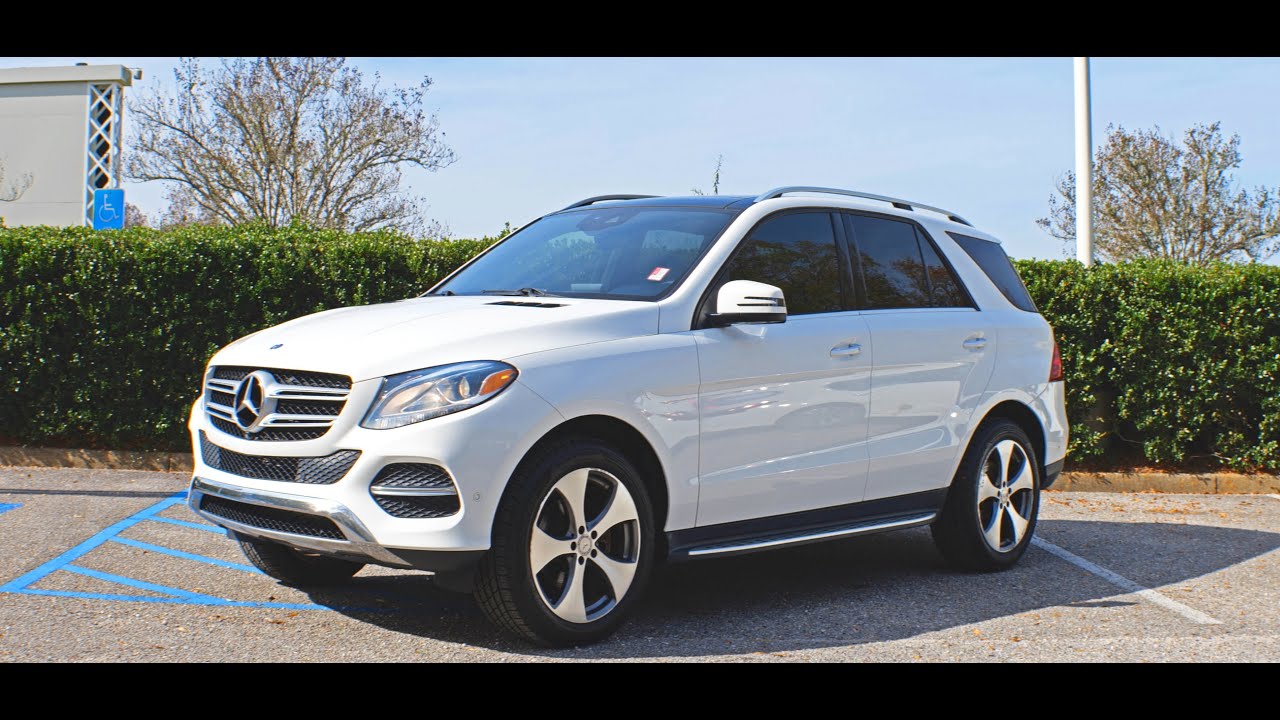 2016 MERCEDES-BENZ GLE350 L00846A... POC AT LEXUS... 251-209-7833 ...