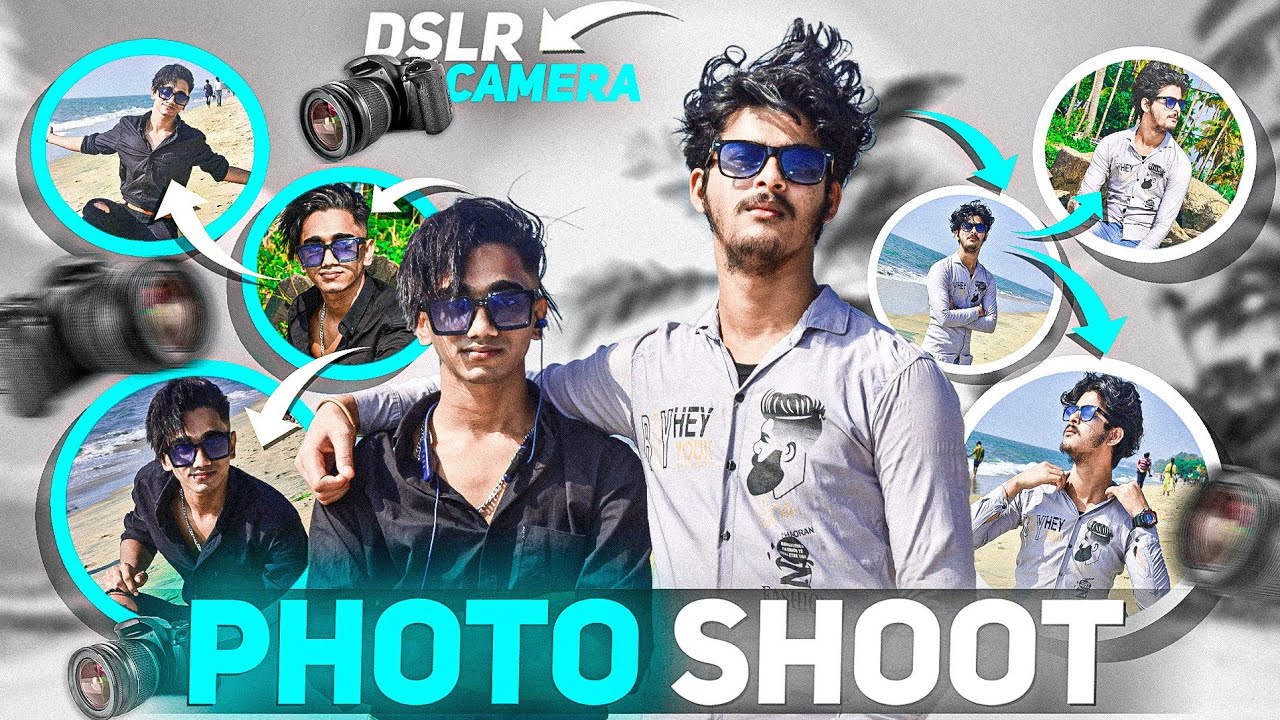 Dslr Camera Photo Shoot | Mobile Vs Dslr | Photo Shoot Vlog Video # ...