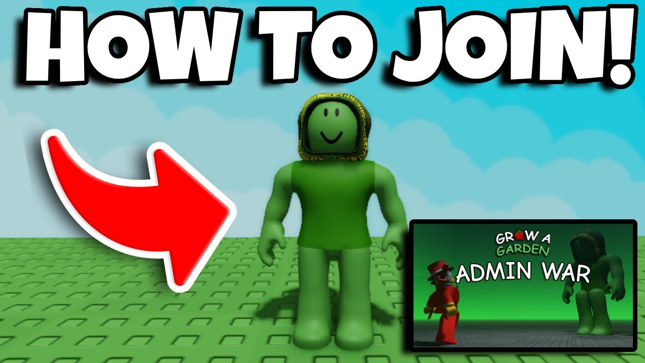 How To JOIN TEAM JANDEL In GROW A GARDEN - YouTube