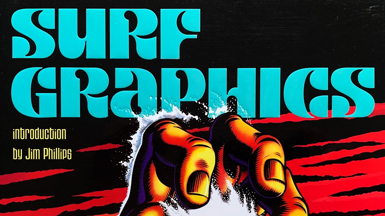 Surf Graphics (Flick Through / ASMR) - YouTube