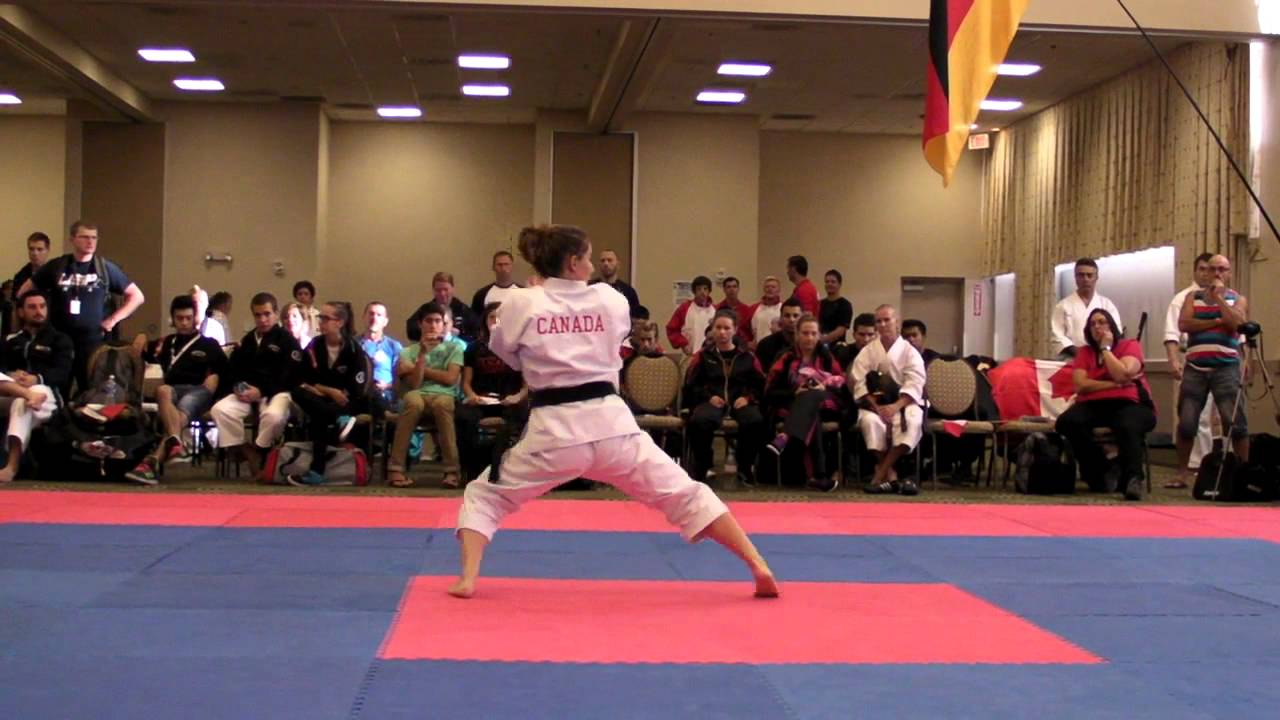 WKA Worlds Day 4 Female Forms - YouTube