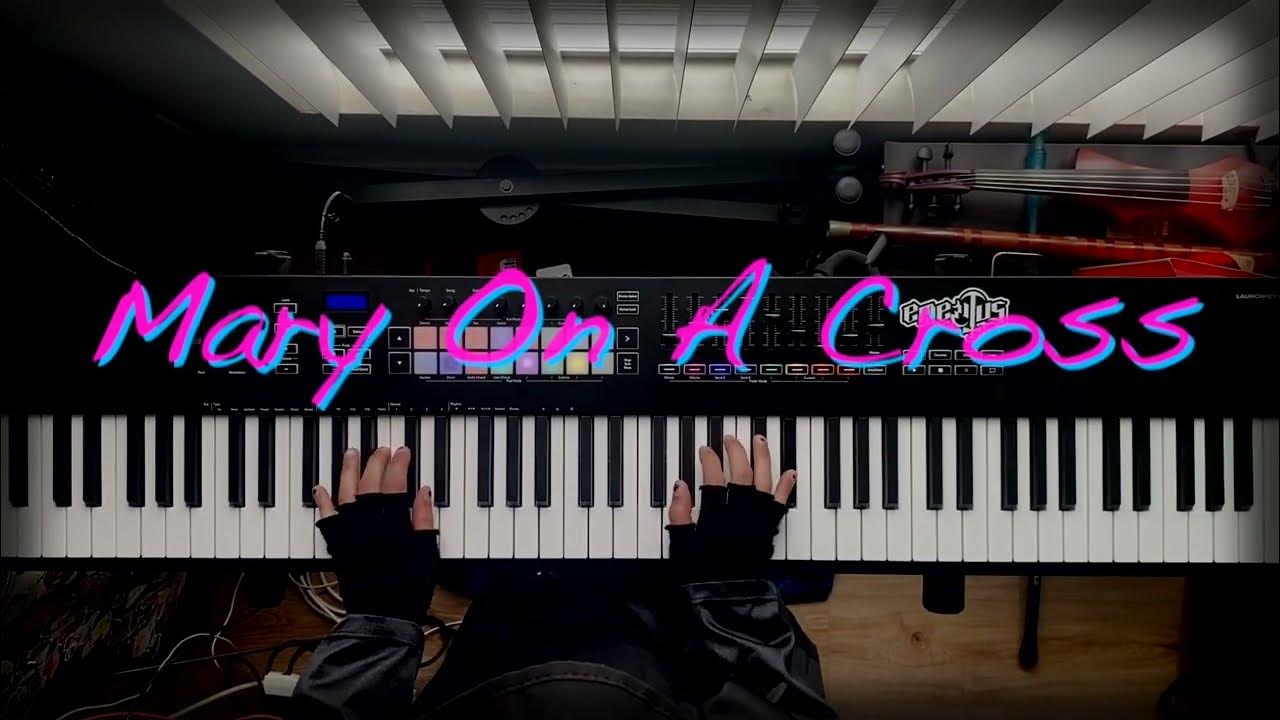 Ghost: Mary On A Cross - Keyboard Cover - YouTube