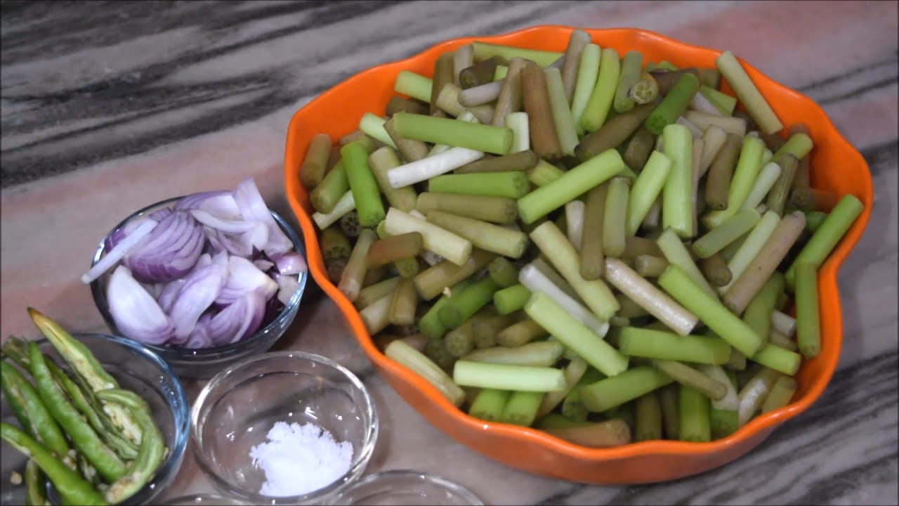 Shapla recipe - Water lily - YouTube