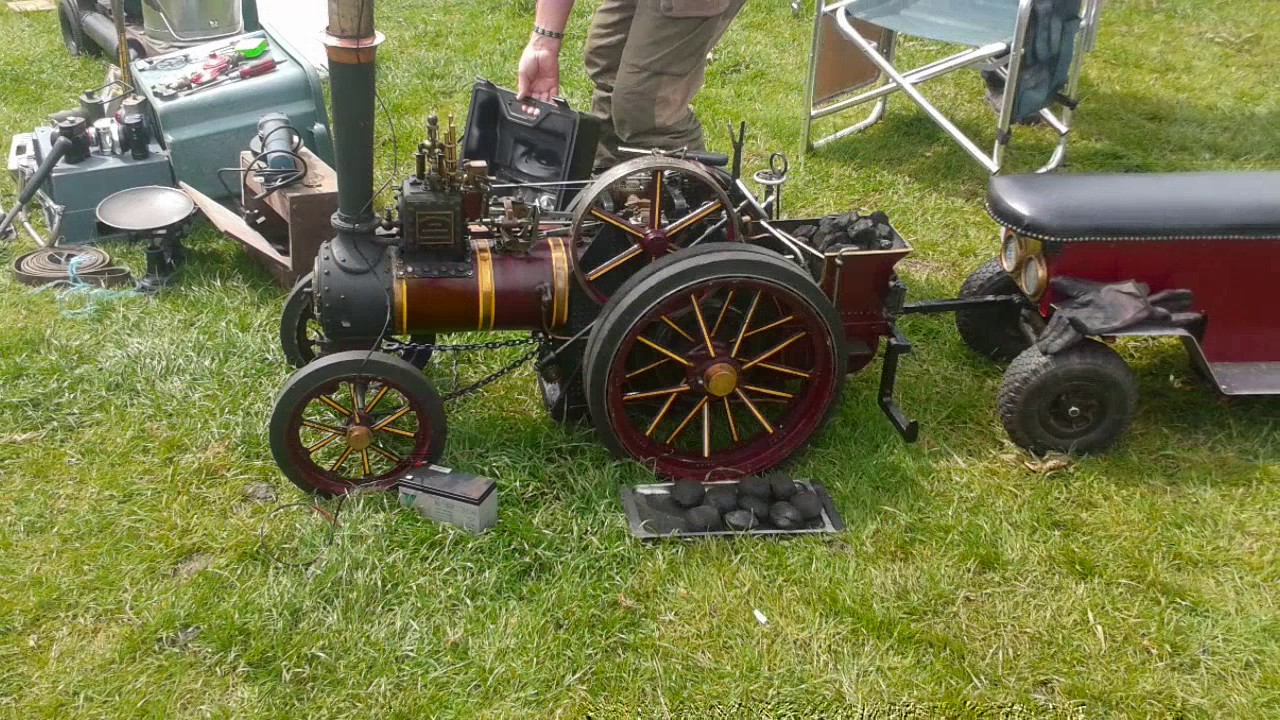 Chipping Steam Fair 2017 - YouTube