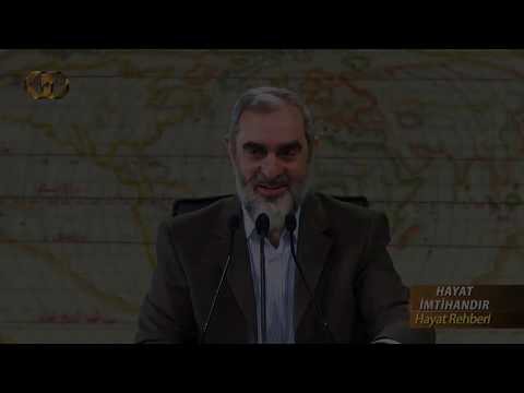 ALLAH SENİ İMTİHAN ETMİYORSA DURUM KÖTÜ - Nureddin Yıldız -