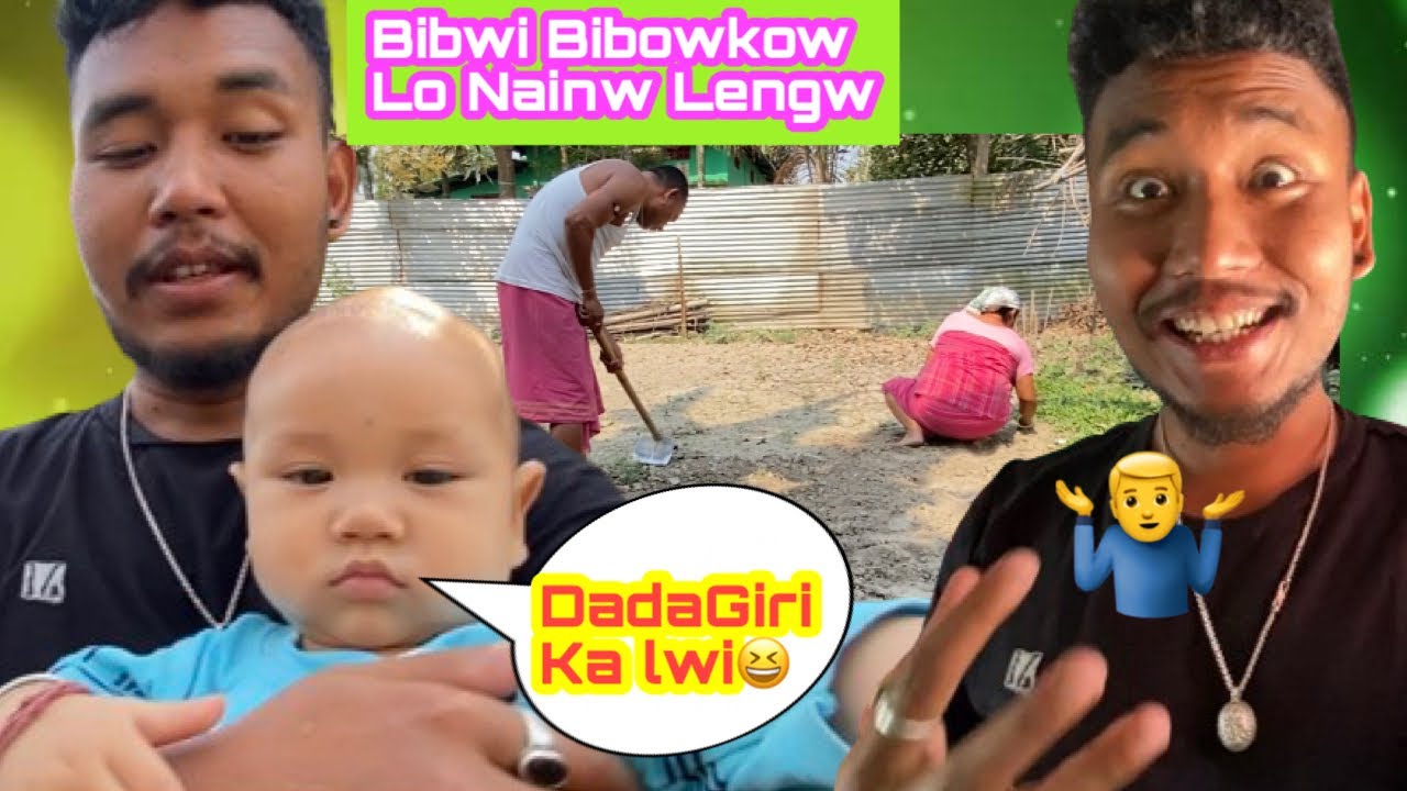 Aiow Som Kow Nw mwnla 😆Bwraina // Dotma boy As16 Vlog// - YouTube