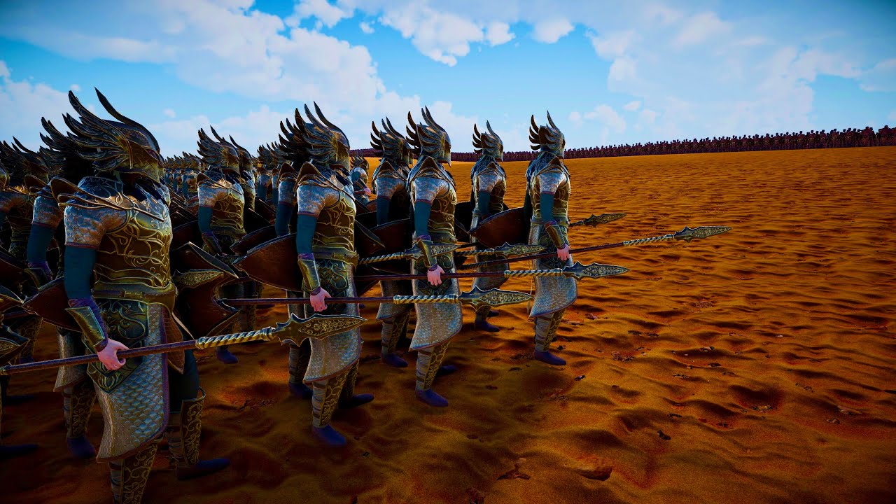 1,000,000 ELVES vs 10,000,000 ORCS | UEBS 2 - YouTube