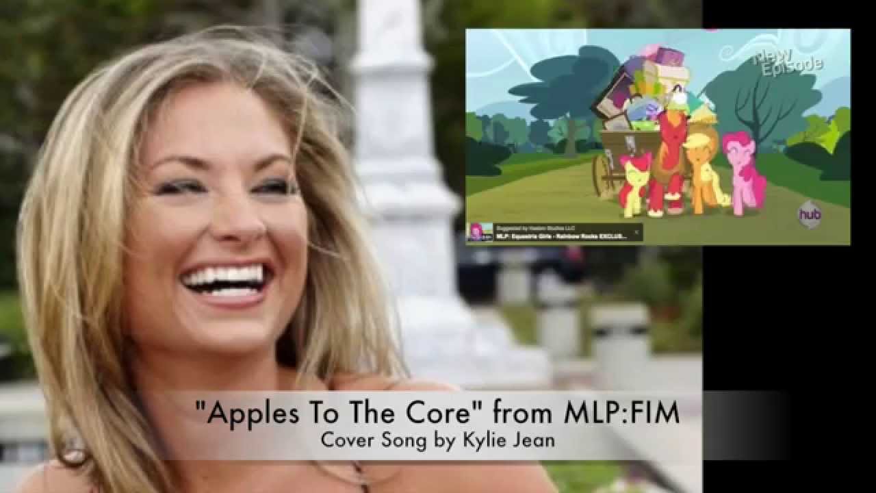 NEW! - "APPLES TO THE CORE" ALL Voices Cover - My Little Pony ...