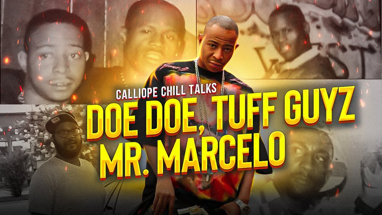 Calliope Chill Talks Tuff Guyz, Doe Doe, Victor Newman, Big U and Mr ...