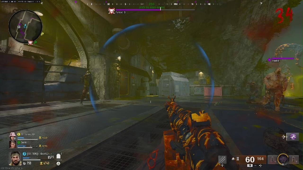 Call of Duty Zombies boss final - YouTube