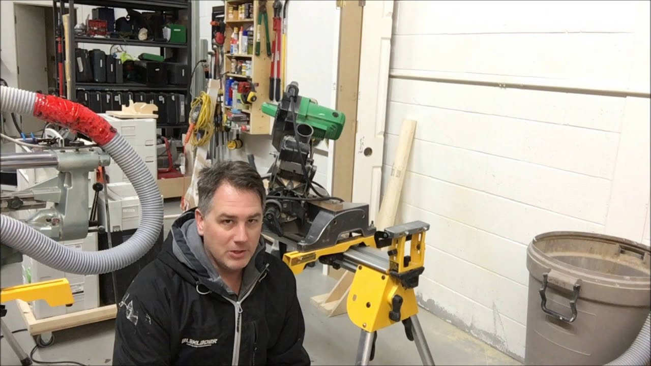 2 Second Lean Improvement Dewalt Stand Improvement - YouTube