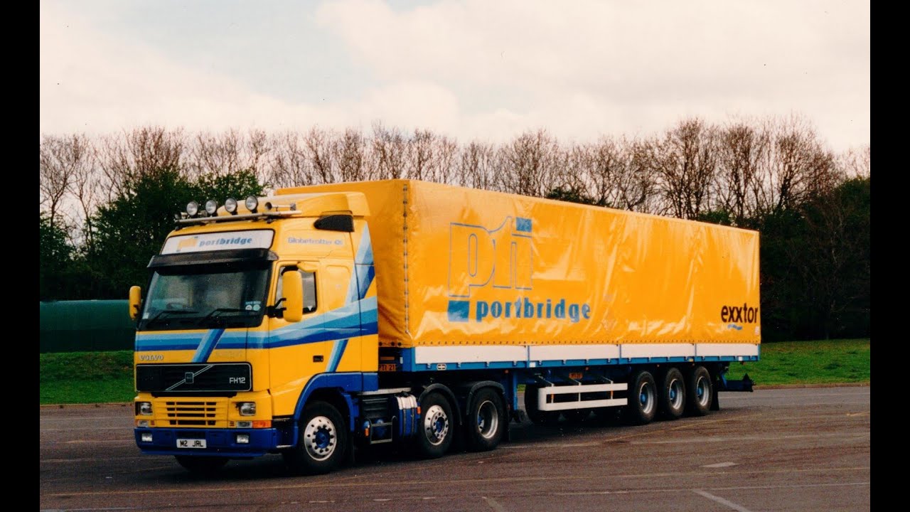 TRUCKING HISTORY LORRIE MAKES AND MODEL VOLVO FH - YouTube