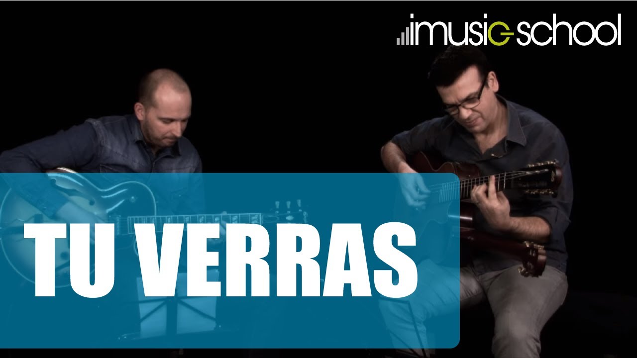 🎸GUITARE ACOUSTIQUE "TU VERRAS" C.NOUGARO Cours de guitare avec Jean ...