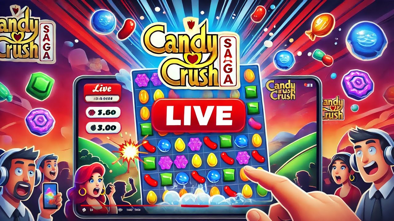 Candy crush Sega challenge Winners 🏆 Can you do it 🙀 live stream - YouTube