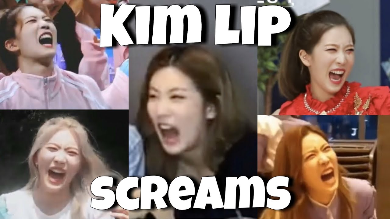 Loona Kim Lip screaming like a pterodactyl to cleanse your ears - YouTube