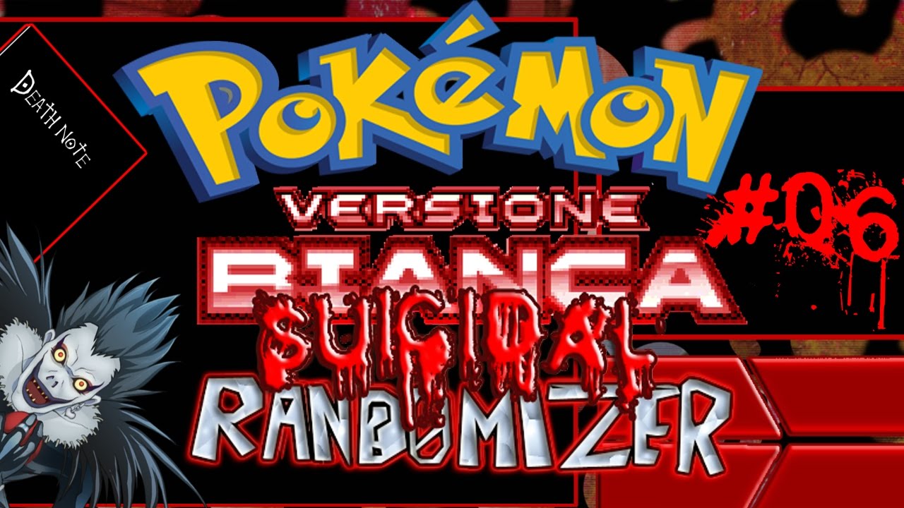 IL DEATH NOTE UCC1DE! - Pokémon Bianco Suicidal Randomizer? Nuzlocke ...