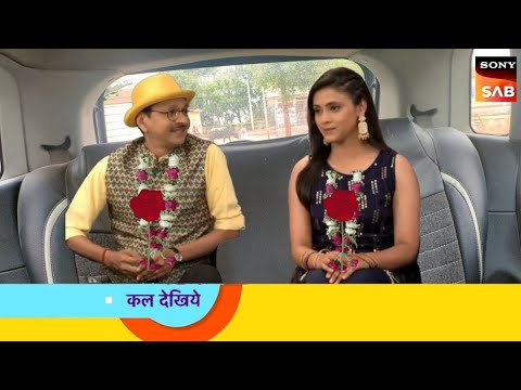 पोपटलाल गया होनेवाली दुल्हन को लेके हनीमून पे Taarak maheta ka oolah ...