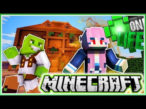 Lizzie's Danger House... | Minecraft One Life 2.0 | Ep.22
