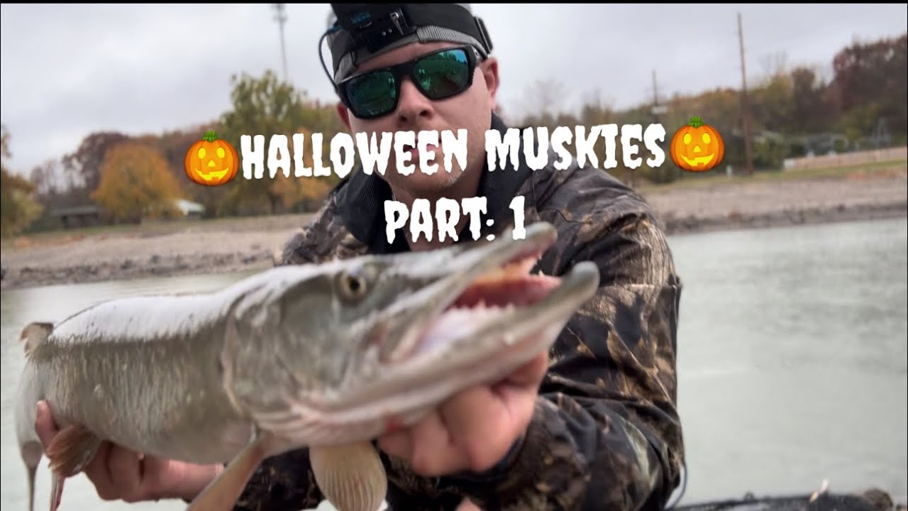HALLOWEEN Muskies 1 of 5! - YouTube