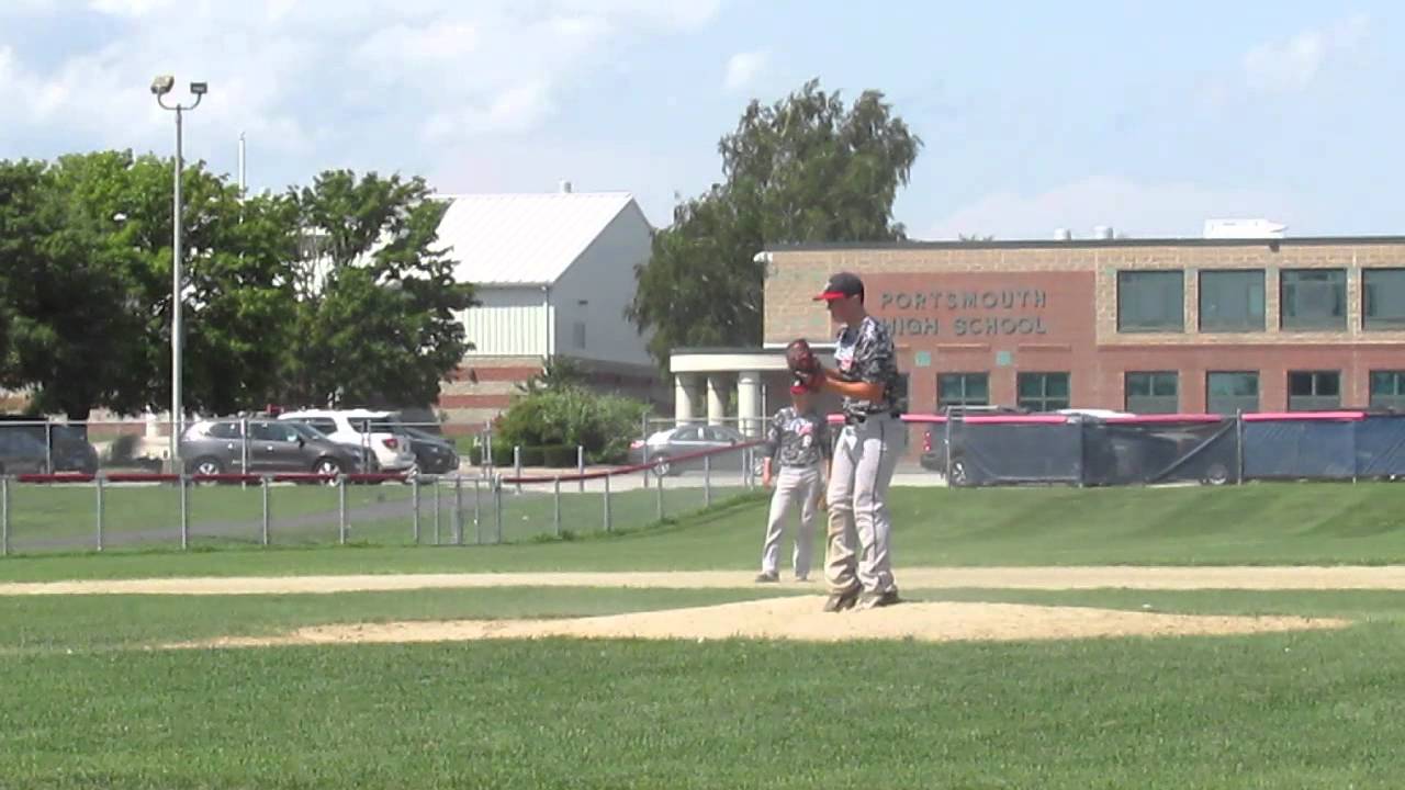 RI Revs Team Costa vs Baseball U CT Grey Bottom 6 - YouTube
