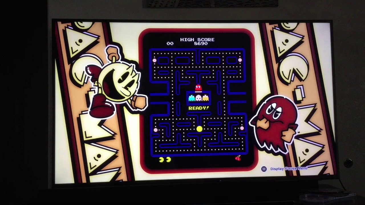 Talking in Pac-Man - YouTube