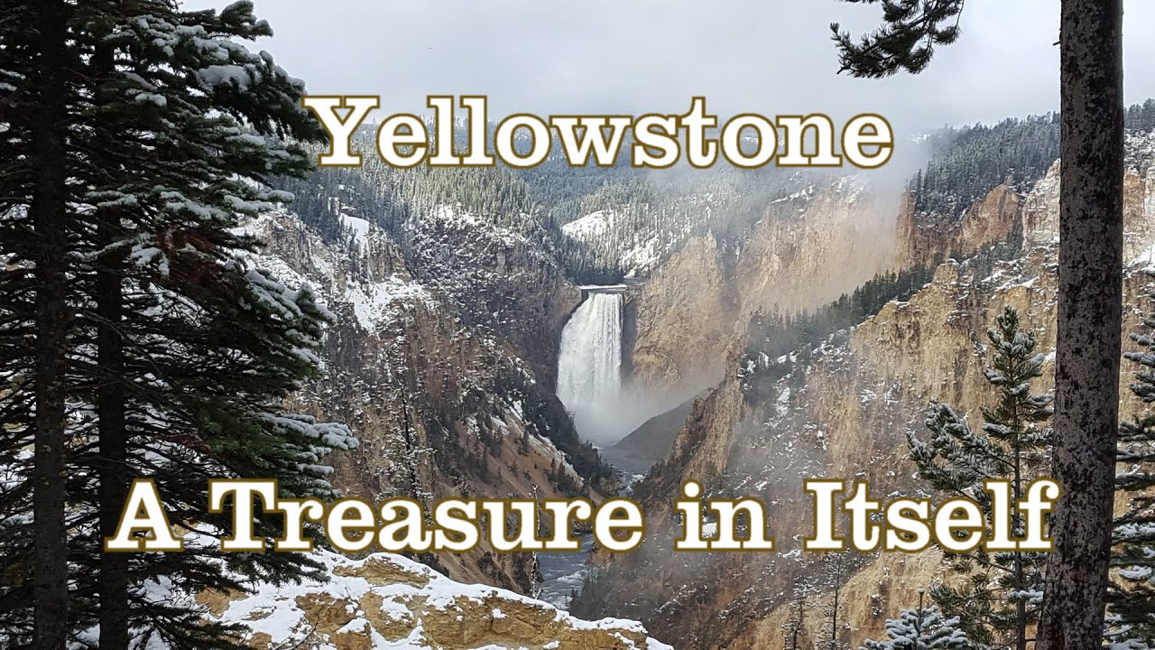 Inside Yellowstone Fall in Love With Its Beauty - YouTube