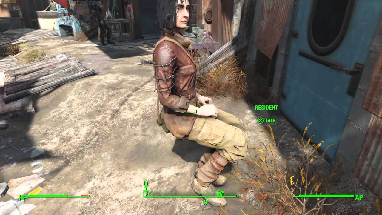 Fallout 4 outside poop - YouTube