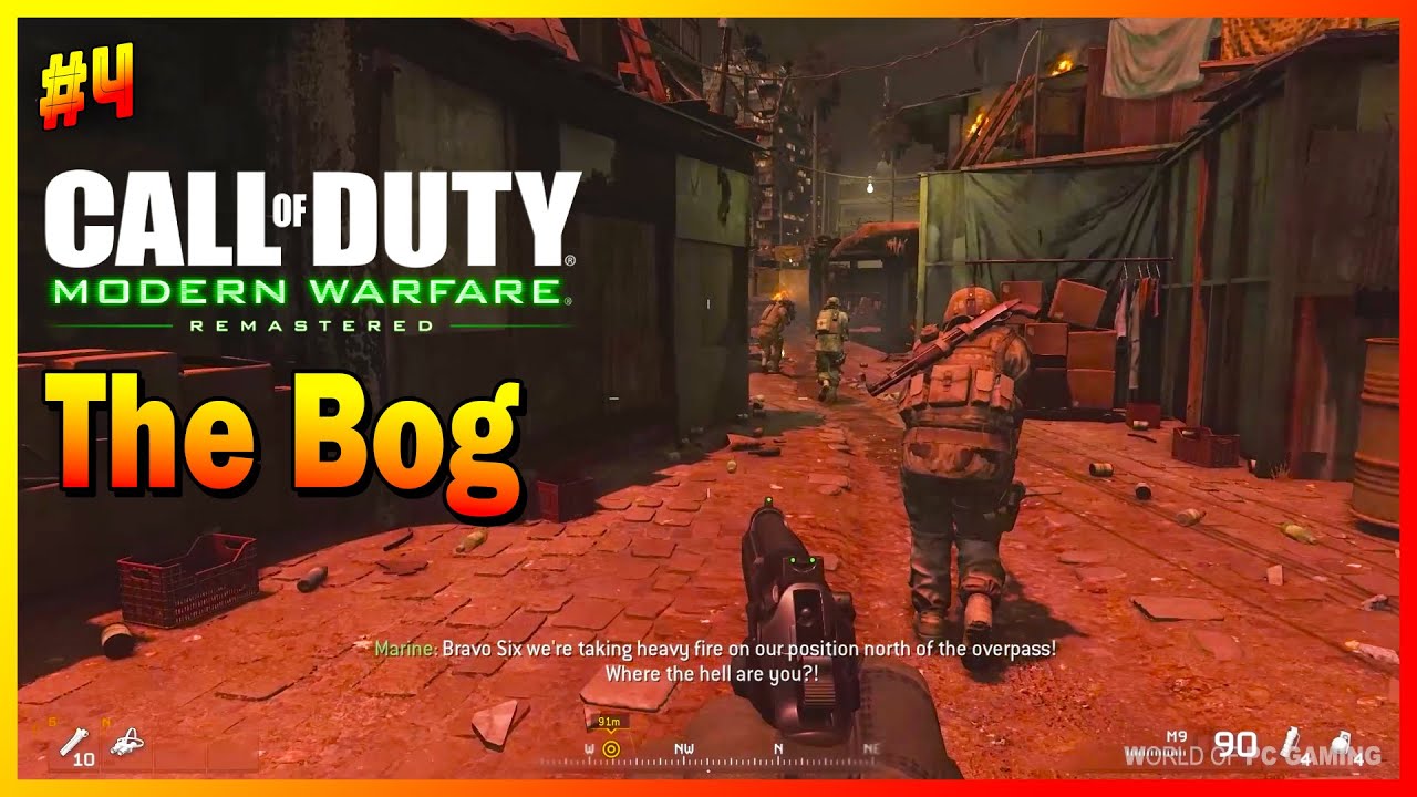 Part 4 The Bog (Secure Abram Tank) - Call of Duty Modern Warfare ...