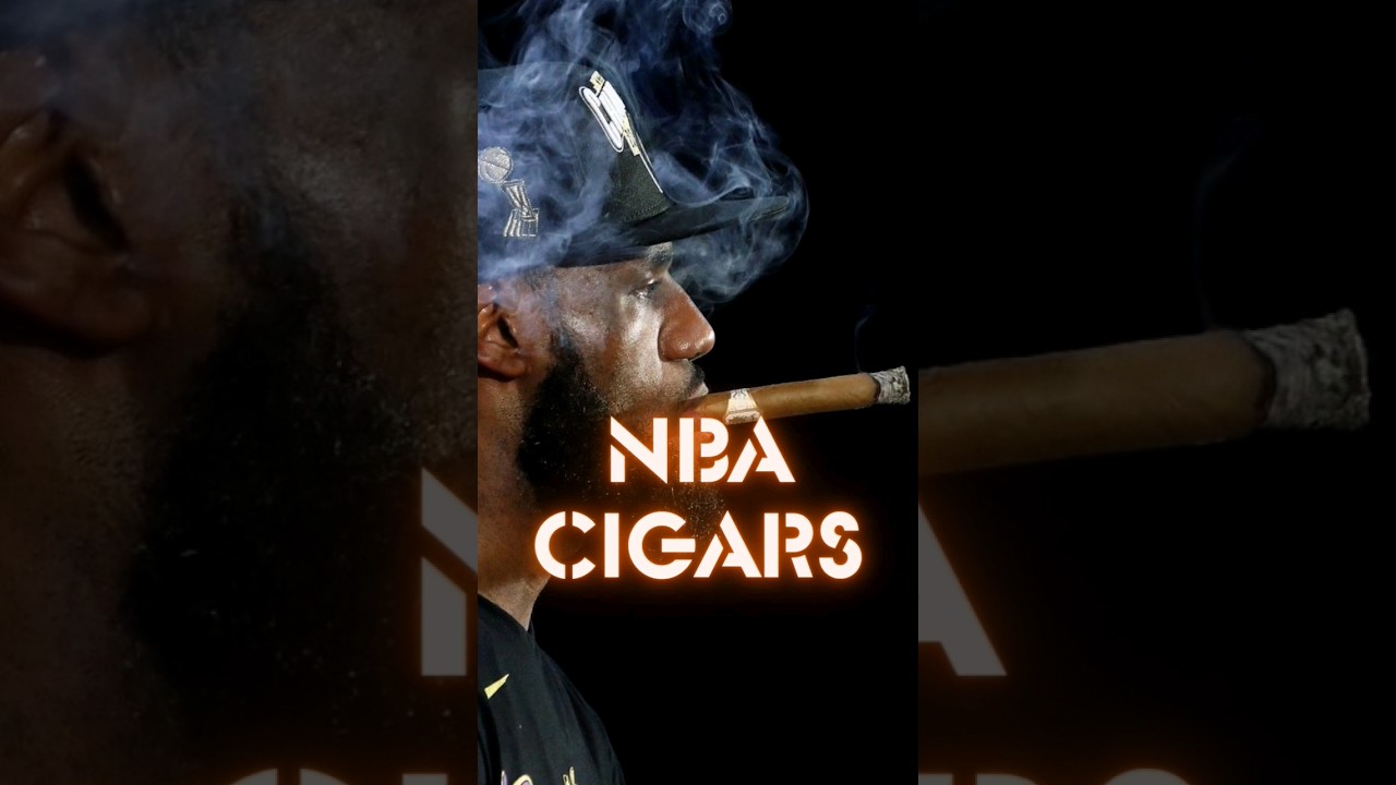 NBA superstars who enjoy cigars #cigar #famous #athletes #allstar # ...