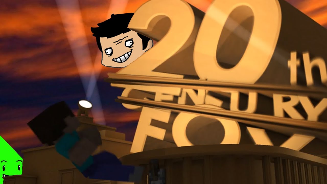 20th Century Fox Feat Steve Minecraft (Animation by LCCRAFT) - YouTube