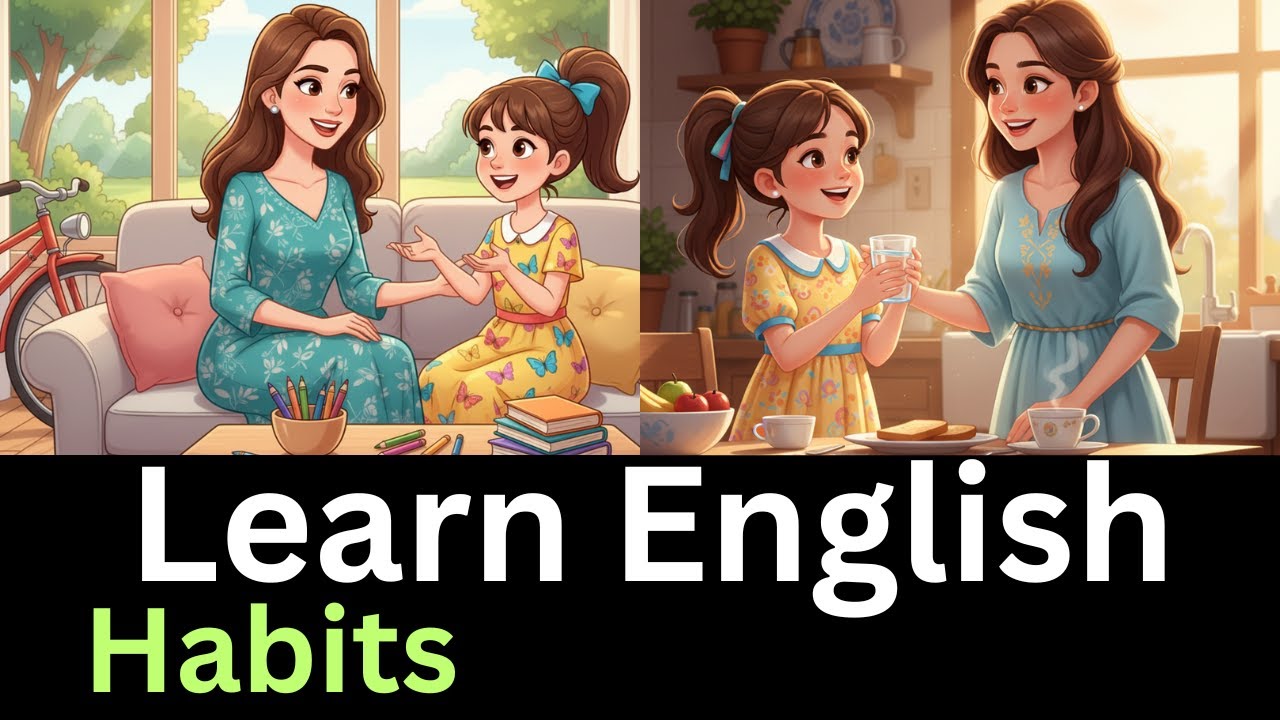 Talk About Habits in English | English Conversation Practice | English ...