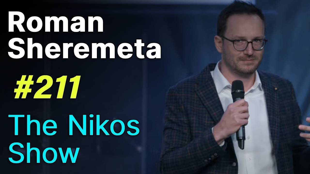 🇺🇦🇺🇸 Roman Sheremeta: Investing in Ukraine, NATO, Propaganda & the ...