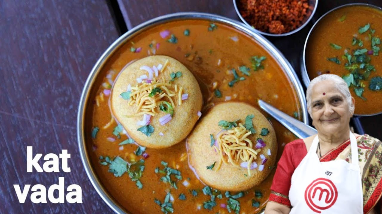 Maharashtrian Special Kat Vada / Vada Usal recipe by Gujju Ben I उस्सल ...