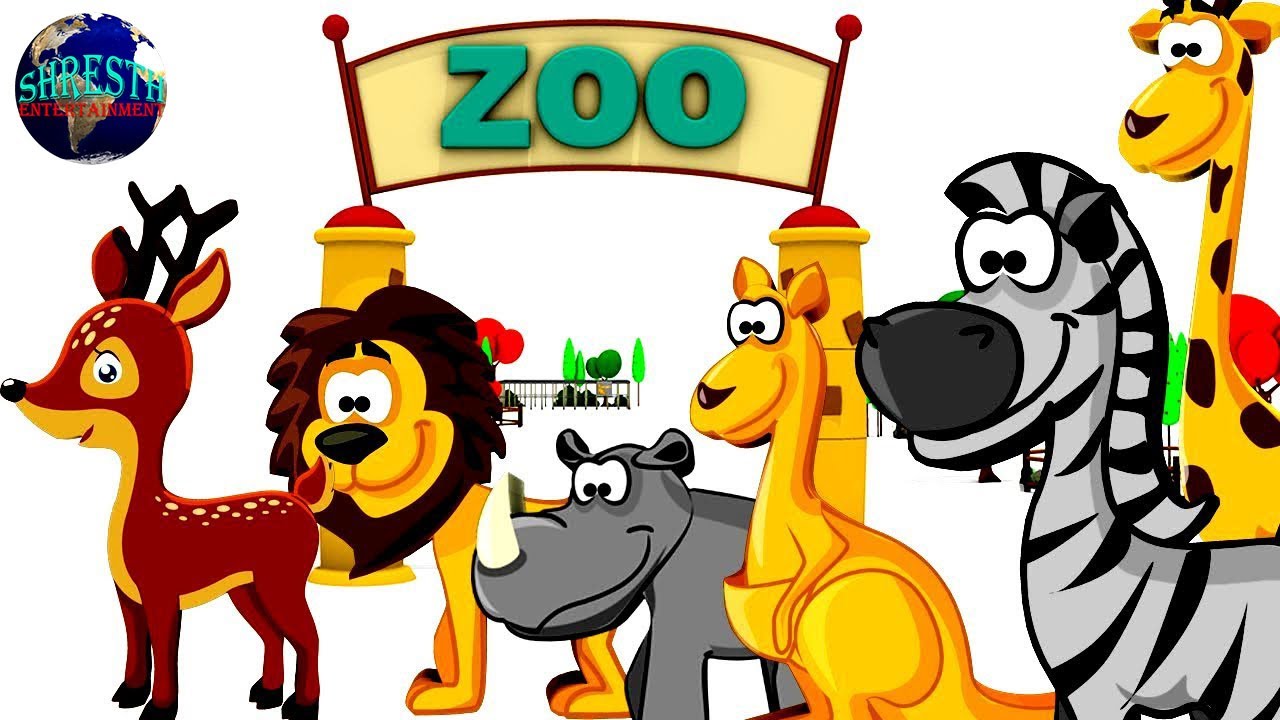 Zoo Animals for Kids - Videos and Sounds of Wild Animals at the Zoo for ...