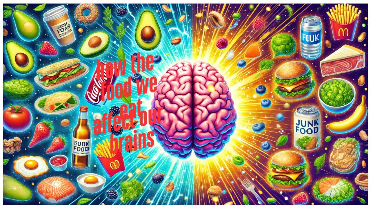 How the food we eat affects our brain power and efficiency. - YouTube